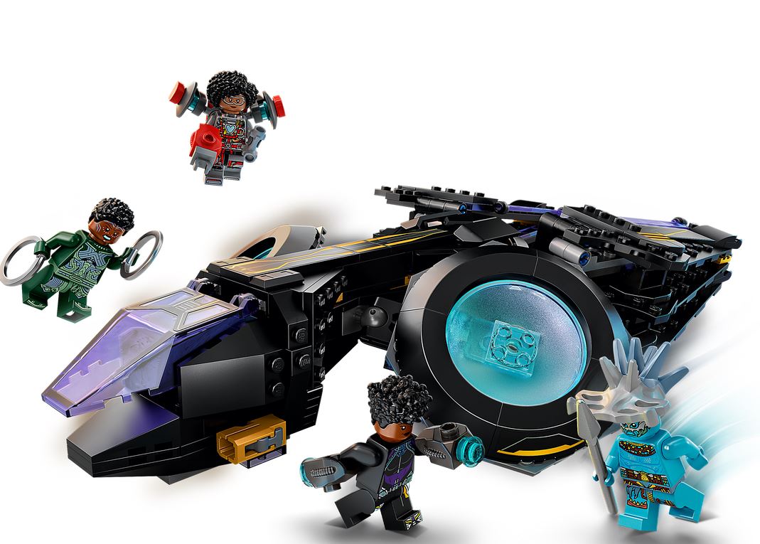 LEGO SUPER HEROES - LE SUNBIRD DE SHURI #76211 - LEGO / Super Heros