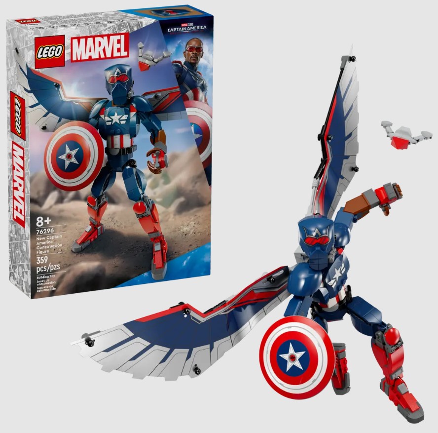 LEGO SUPER HEROES - SAM WILSON CAPTAIN AMERICA #76296 - LEGO / Super Heros