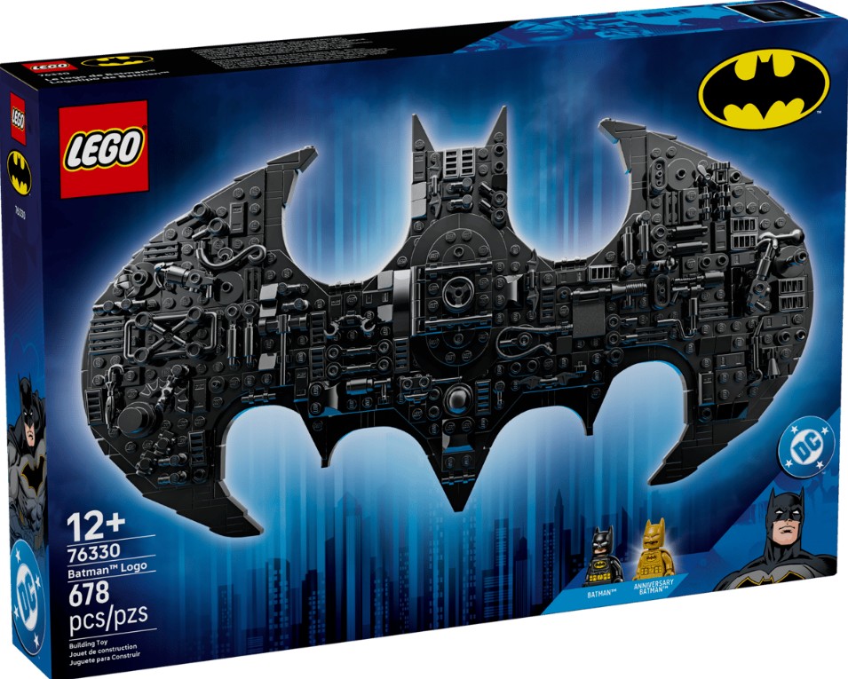 LEGO BATMAN - LE LOGO DE BATMAN #76330 - LEGO / Batman movie