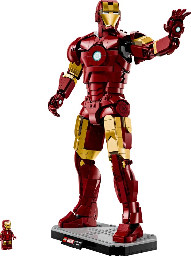 LEGO MARVEL - IRON MAN MARK 3 – ÉDITION DE COLLECTION #76344 (0126 ...