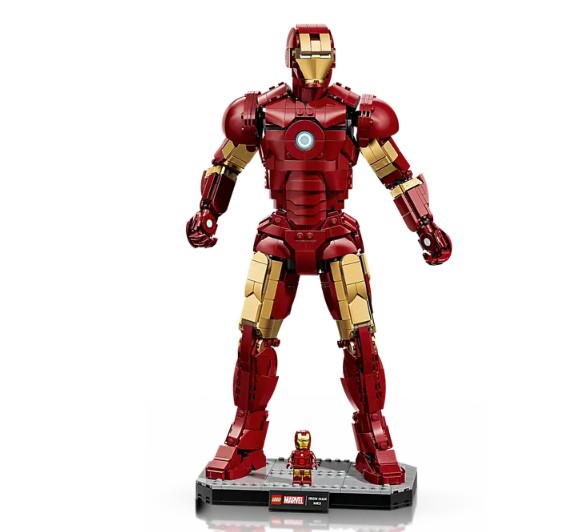 LEGO MARVEL - IRON MAN MARK 3 – ÉDITION DE COLLECTION #76344 (0126 ...