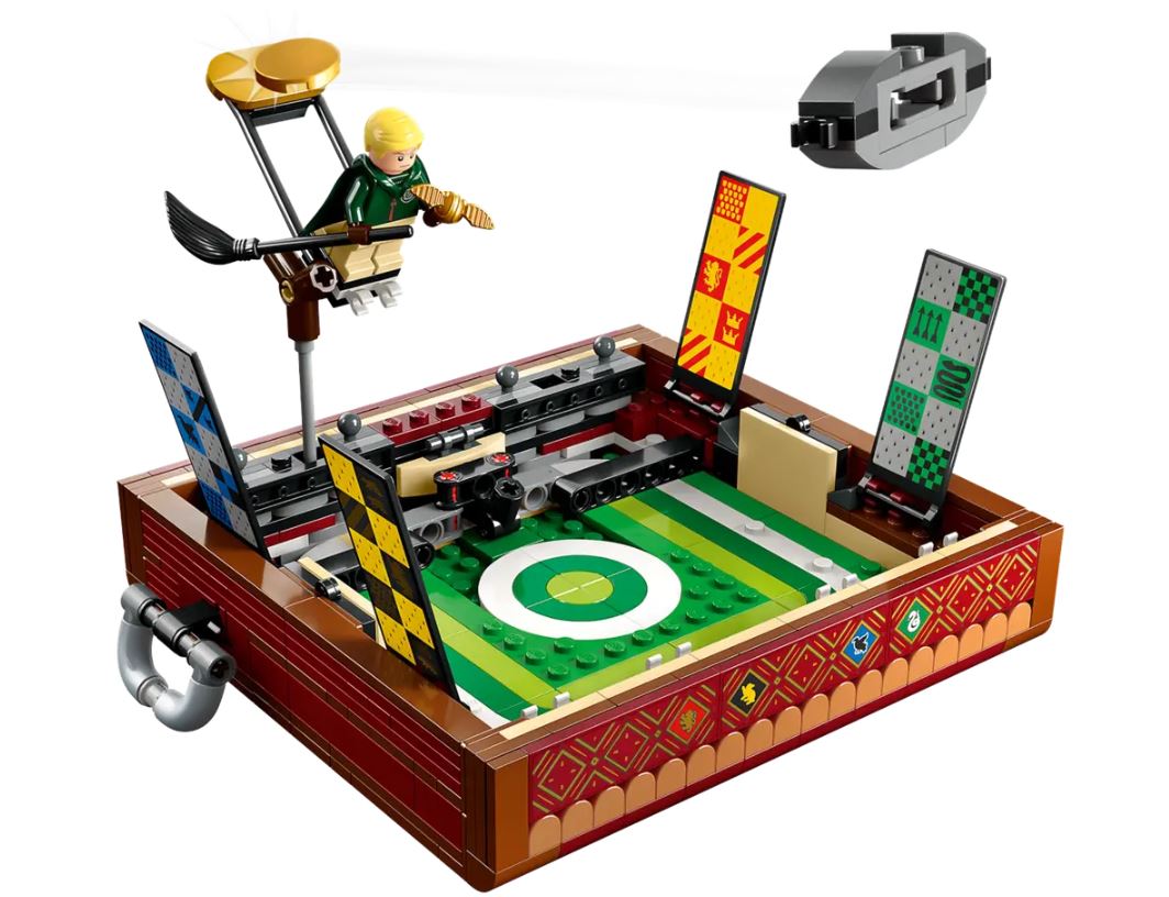 LEGO HARRY POTTER - LE COFFRE DE QUIDDITCH #76400 - LEGO / Harry Potter