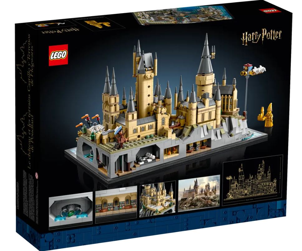 LEGO HARRY POTTER - LE CHÂTEAU ET LES TERRAINS DE POUDLARD #76419 ...