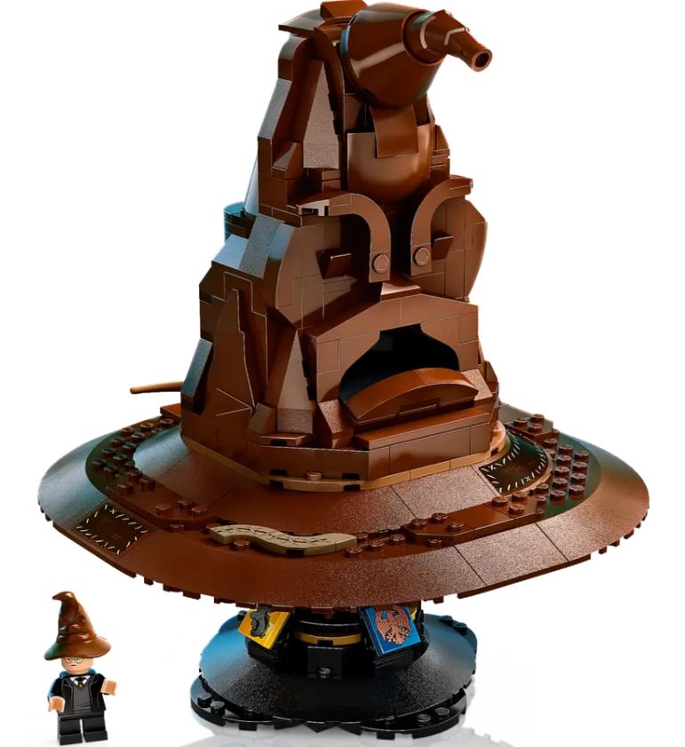 LEGO HARRY POTTER - LE CHOIXPEAU MAGIQUE QUI PARLE #76429 - LEGO ...