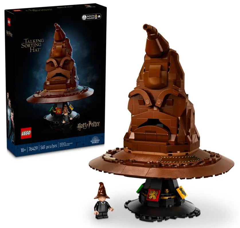 LEGO HARRY POTTER - LE CHOIXPEAU MAGIQUE QUI PARLE #76429 - LEGO ...
