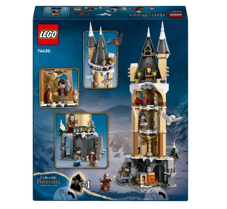 LEGO HARRY POTTER - LA VOLIÈRE DU CHÂTEAU DE POUDLARD #76430 - LEGO ...