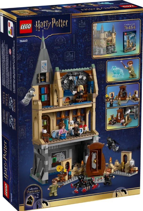 LEGO HARRY POTTER - LE CHÂTEAU DE POUDLARD - L'INFIRMERIE #76463 - LEGO ...