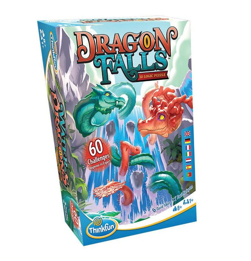 JEU DRAGON FALLS - JEUX DE SOCIÉTÉ / Adultes (général)