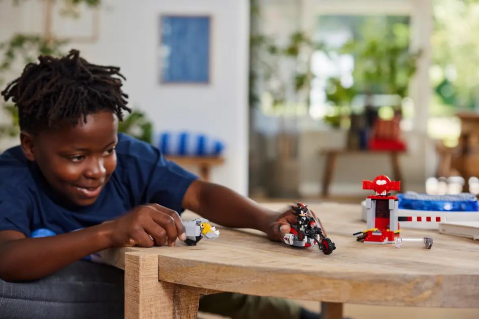 LEGO SONIC - L'ÉVASION DE SHADOW LE HÉRISSON #76995 - LEGO / Sonic