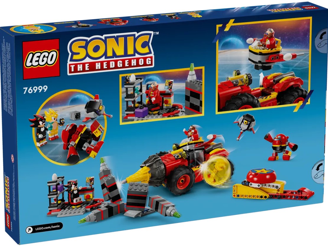 LEGO SONIC - SUPER SONIC CONTRE EGG DRILLSTER #76999 - LEGO / Sonic