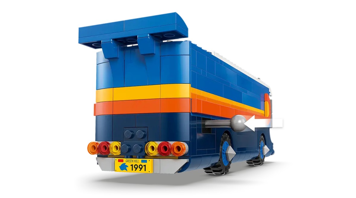 *26 LEGO SONIC - LE CAMION DE COMMANDEMENT DE L'ÉQUIPE SONIC #77006 ...