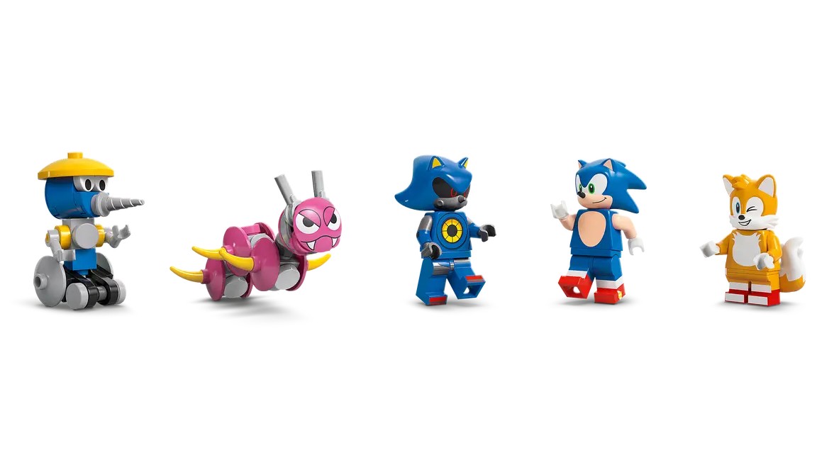 *26 LEGO SONIC - LE CAMION DE COMMANDEMENT DE L'ÉQUIPE SONIC #77006 ...