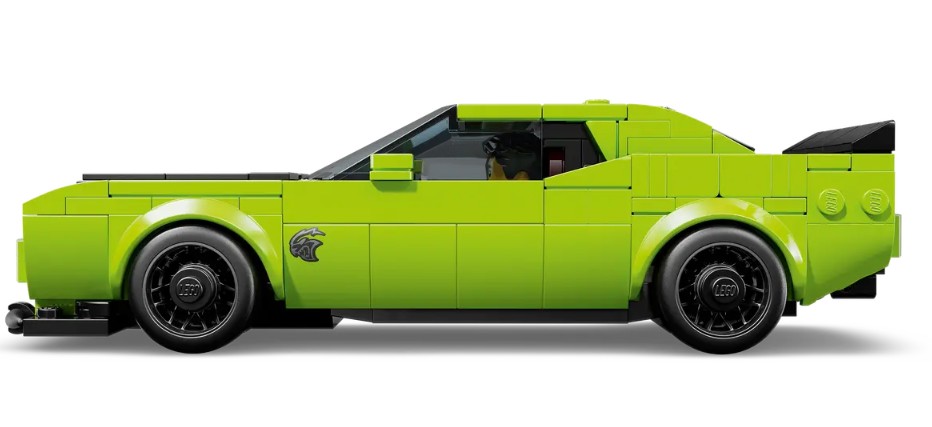 LEGO SPEED CHAMPIONS - LA VOITURE SPORT DODGE CHALLENGER SRT HELLCAT ...