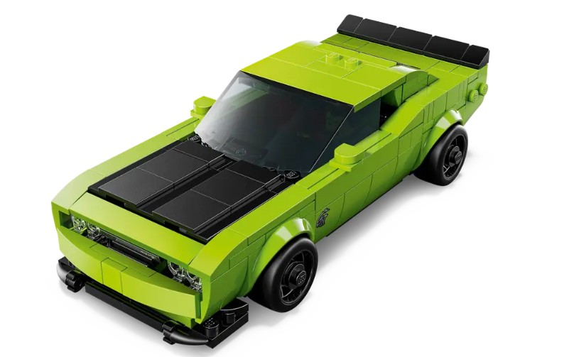 LEGO SPEED CHAMPIONS - LA VOITURE SPORT DODGE CHALLENGER SRT HELLCAT ...