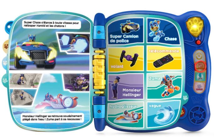 VTECH - PAT' PATROUILLE - MON LIVRE-JEU ÉDUCATIF - BÉBÉ / V-Tech