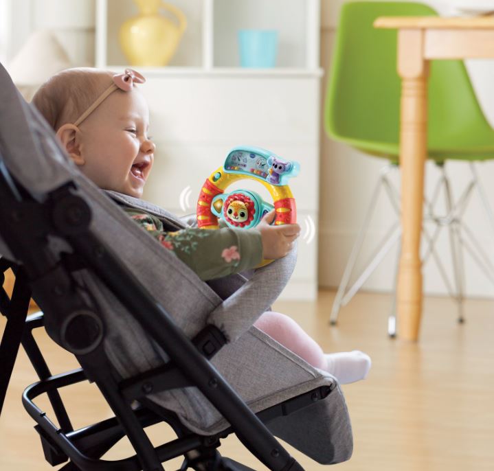 VTECH - P'TIT VOLANT DES DÉCOUVERTES - BÉBÉ / V-Tech