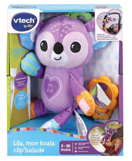 VTECH - LILA, MON KOALA CLIP'BALADE - BÉBÉ / V-Tech