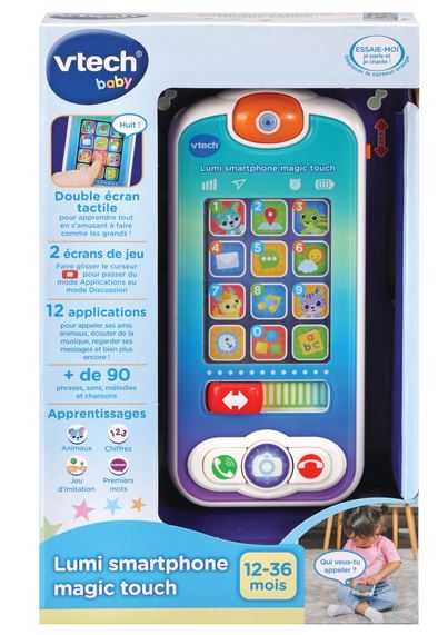 VTECH - LUMI SMARTPHONE MAGIC TOUCH - BÉBÉ / V-Tech