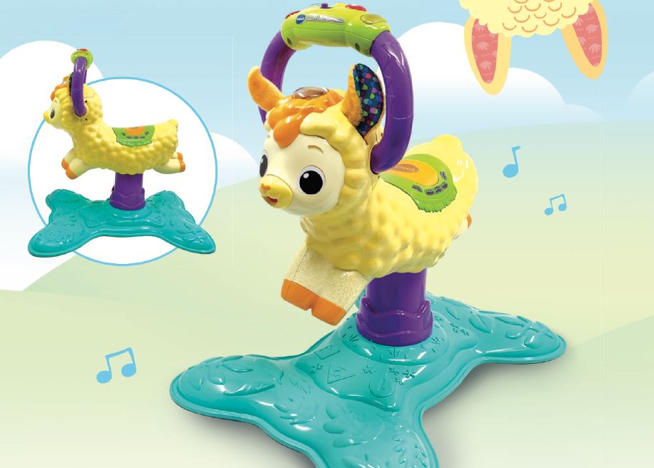 VTECH - MON LAMA RODÉO INTERACTIF - BÉBÉ / V-Tech