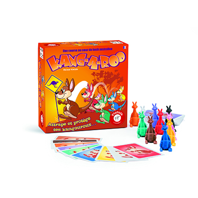 PIATNIK - JEU KANG-A-ROO - JEUX DE SOCIÉTÉ / Enfants (6 à 8 ans)