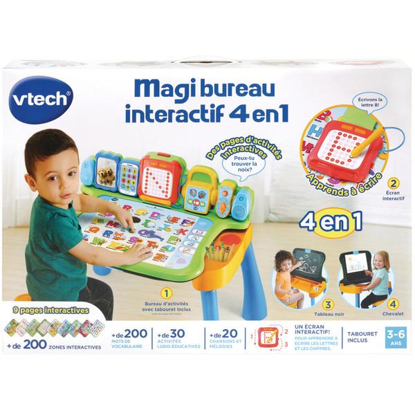 VTECH - MAGI BUREAU INTERACTIF 4 EN 1 - BÉBÉ / V-Tech