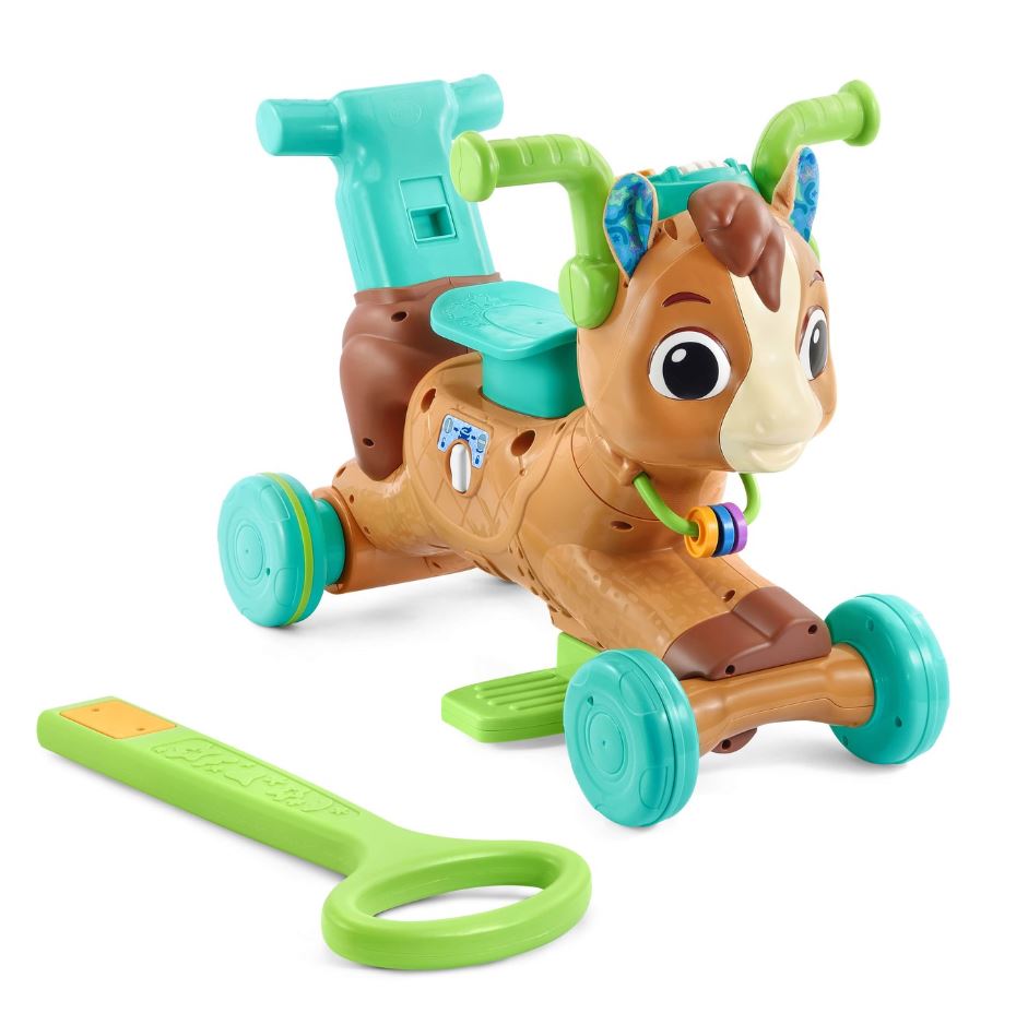 VTECH - JOEY MON PORTEUR TROTTI-MAGIQUE (5 EN 1) - BÉBÉ / V-Tech