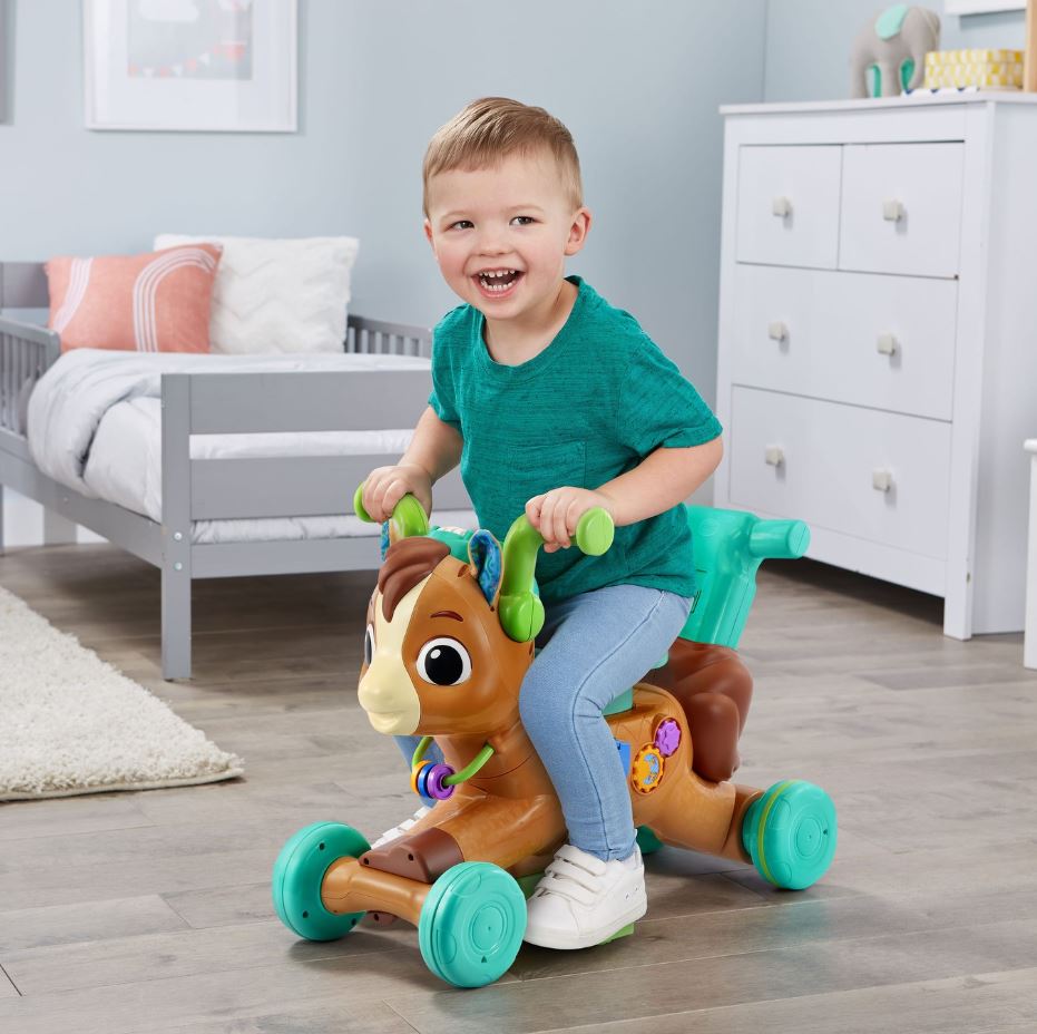 VTECH - JOEY MON PORTEUR TROTTI-MAGIQUE (5 EN 1) - BÉBÉ / V-Tech