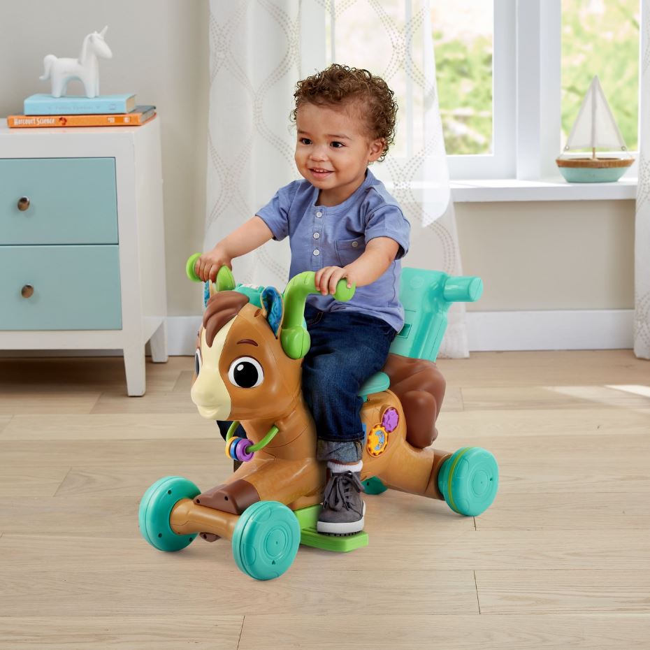 VTECH - JOEY MON PORTEUR TROTTI-MAGIQUE (5 EN 1) - BÉBÉ / V-Tech