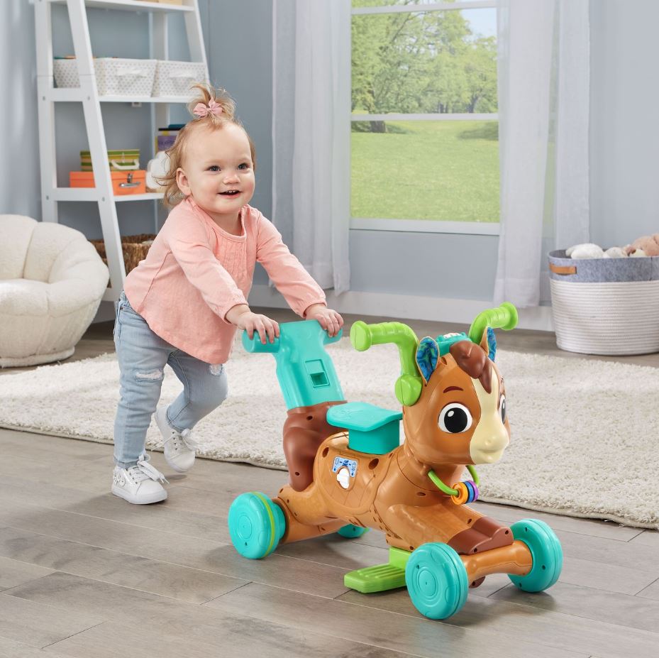 VTECH - JOEY MON PORTEUR TROTTI-MAGIQUE (5 EN 1) - BÉBÉ / V-Tech