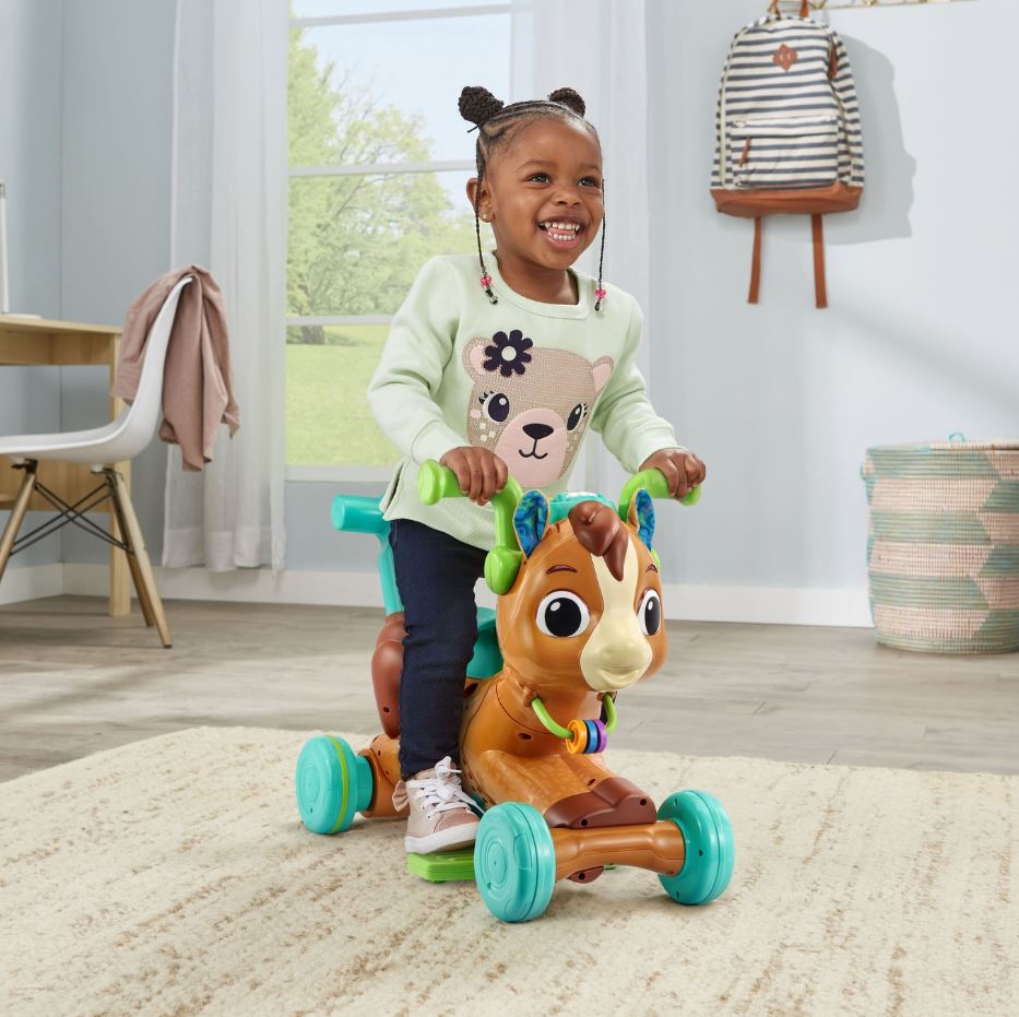 VTECH - JOEY MON PORTEUR TROTTI-MAGIQUE (5 EN 1) - BÉBÉ / V-Tech