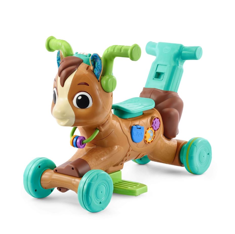 VTECH - JOEY MON PORTEUR TROTTI-MAGIQUE (5 EN 1) - BÉBÉ / V-Tech
