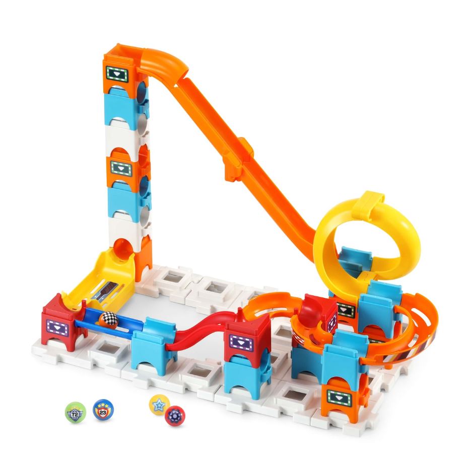 VTECH - ENSEMBLE DE MARBLE RUSH RACEWAY SET - CONSTRUCTION / Gravitrax ...