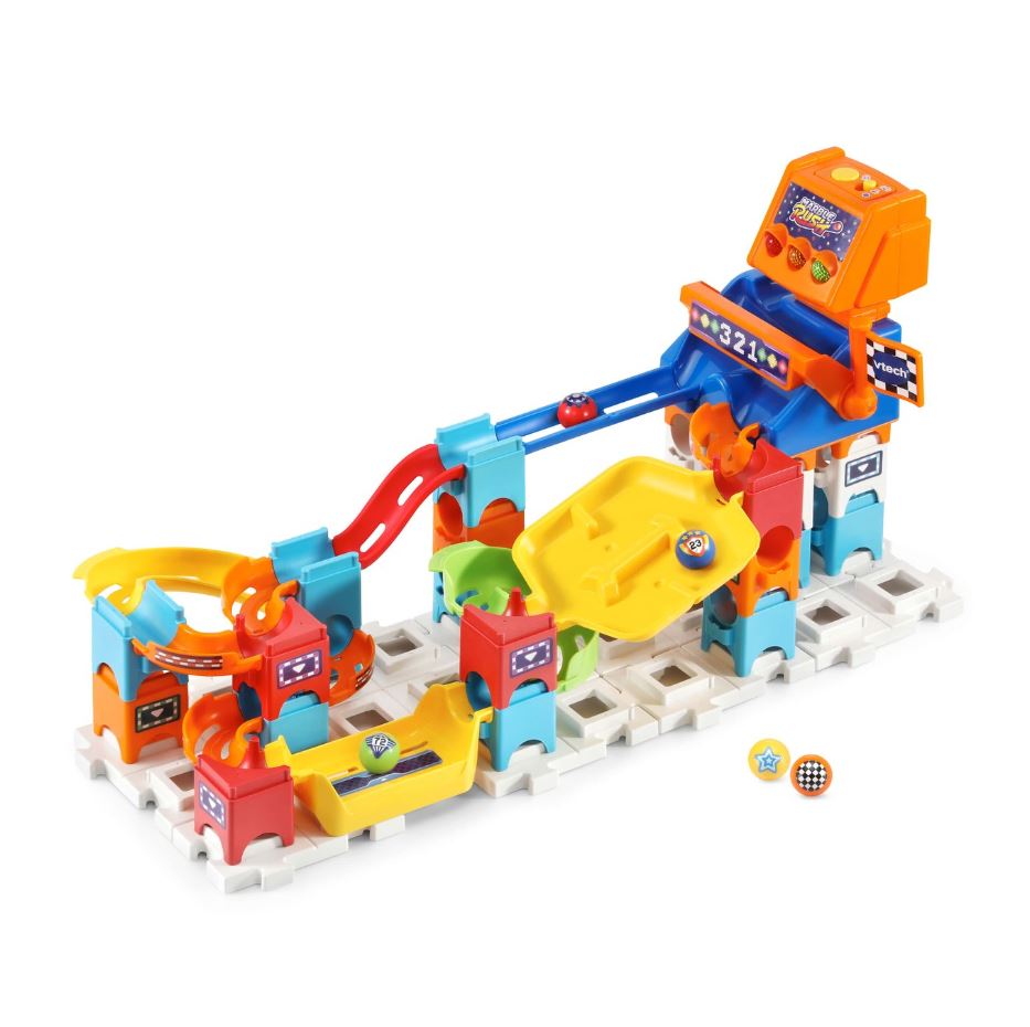 VTECH - ENSEMBLE DE MARBLE RUSH RACEWAY SET - CONSTRUCTION / Gravitrax ...