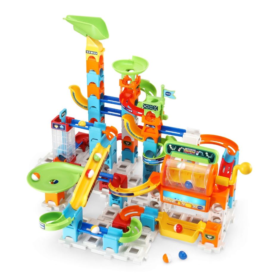 VTECH - MARBLE RUSH CORKSCREW RUSH SET - CONSTRUCTION / Gravitrax et ...