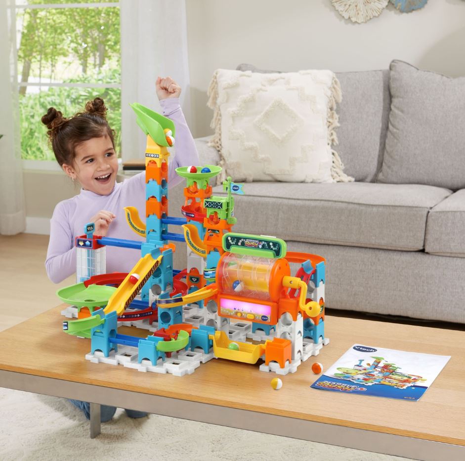 VTECH - MARBLE RUSH CORKSCREW RUSH SET - CONSTRUCTION / Gravitrax et ...