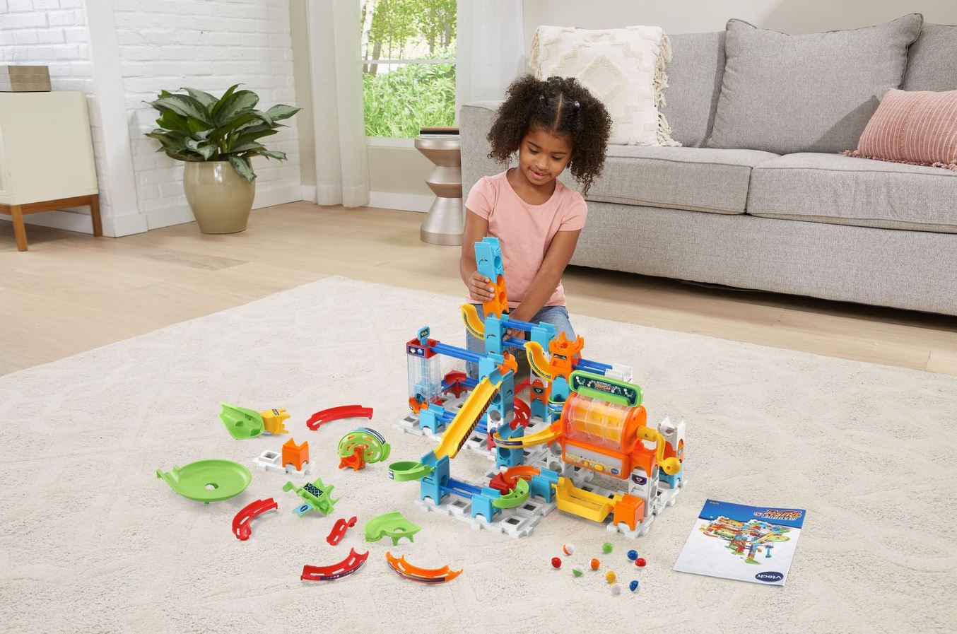 VTECH - MARBLE RUSH CORKSCREW RUSH SET - CONSTRUCTION / Gravitrax et ...
