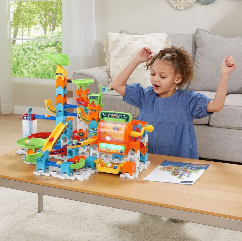 VTECH - MARBLE RUSH CORKSCREW RUSH SET - CONSTRUCTION / Gravitrax et ...