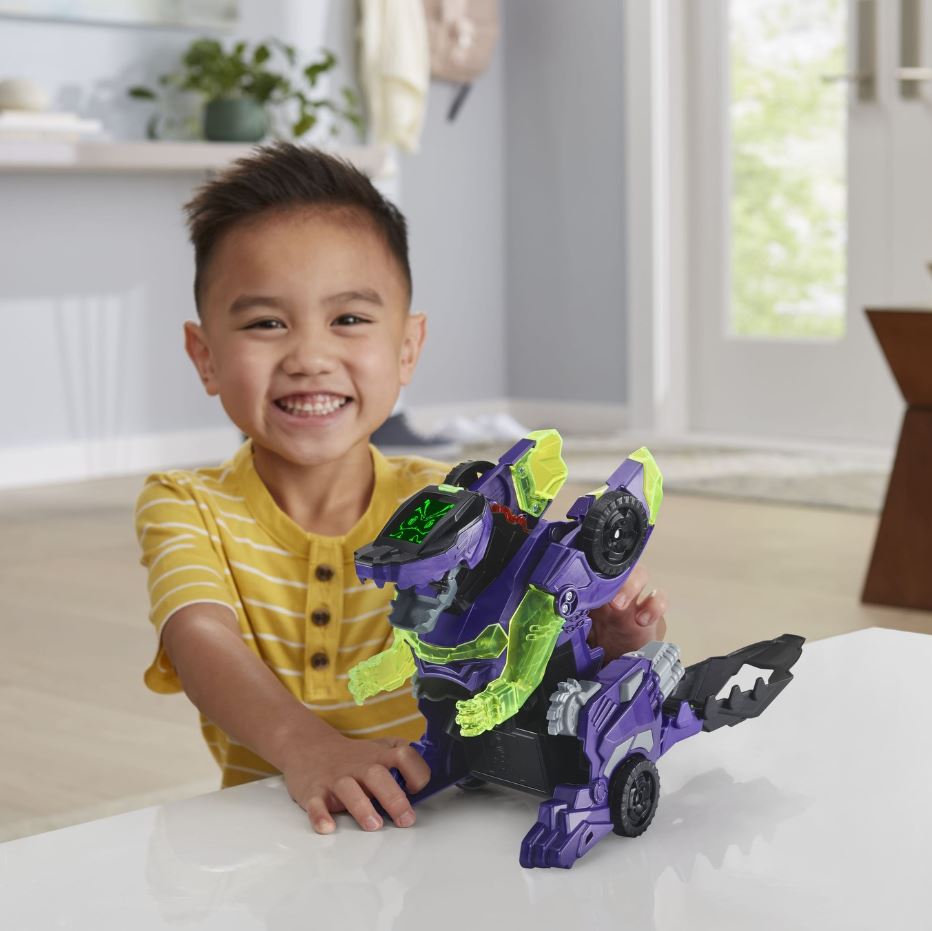 VTECH - SWITCH & GO VULCANION MÉGA DRAGON - CAMIONS, ARMES ET ...