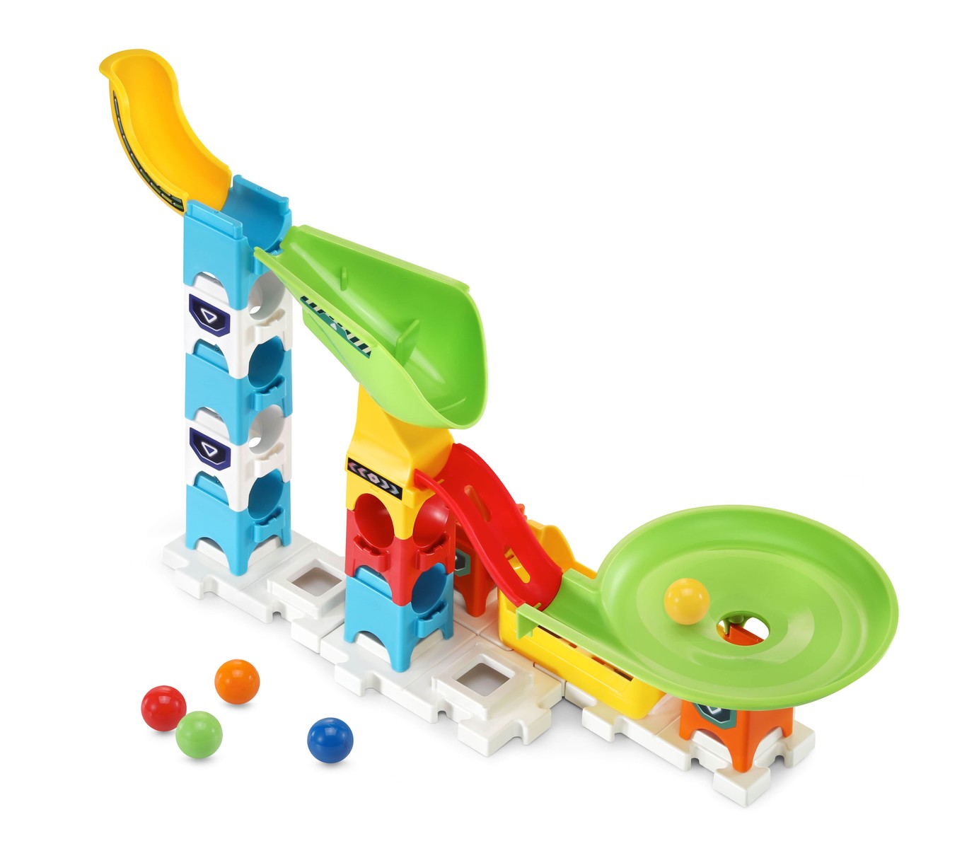 VTECH - ENSEMBLE MARBLE RUSH TIP & SWIRL SET AVEC BILLE - BÉBÉ / V-Tech
