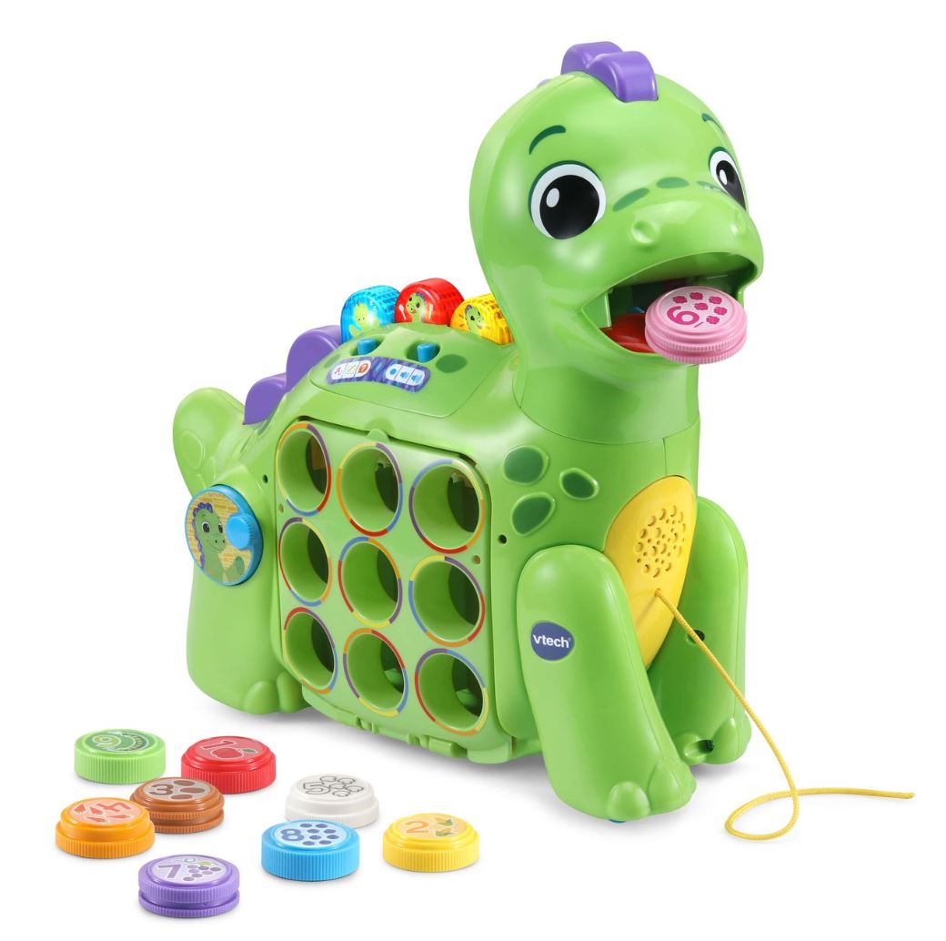 VTECH - MON DINO APPRENTI GLOUTON - BÉBÉ / V-Tech
