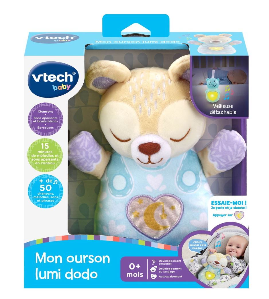 VTECH - LUMI MON OURSON DODO - BÉBÉ / V-Tech