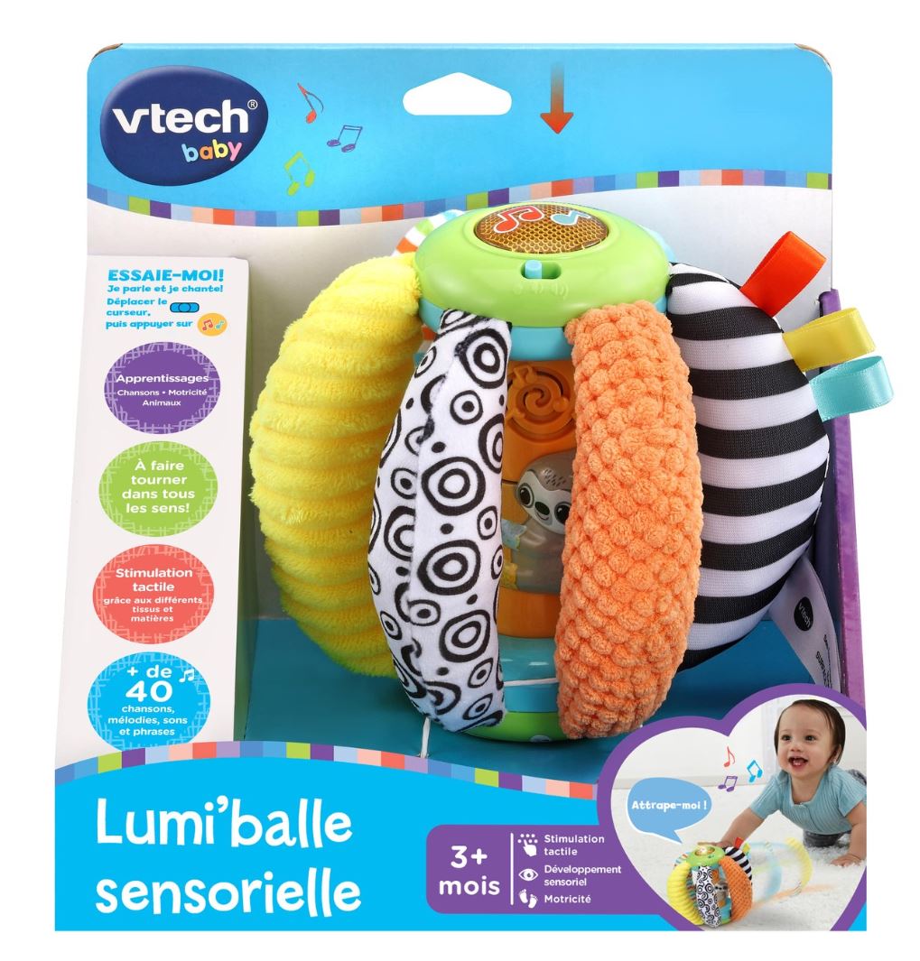 VTECH - LUMI'BALLE SENSORIELLE - BÉBÉ / V-Tech