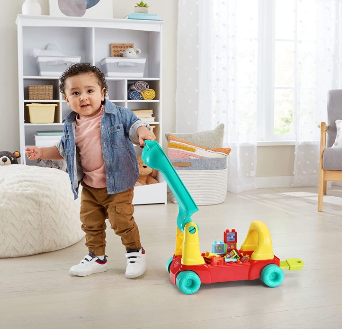 VTECH - MAXILOCO, MON TROTTI TRAIN 4 EN 1 (MAXI TROTTI) - BÉBÉ / V-Tech