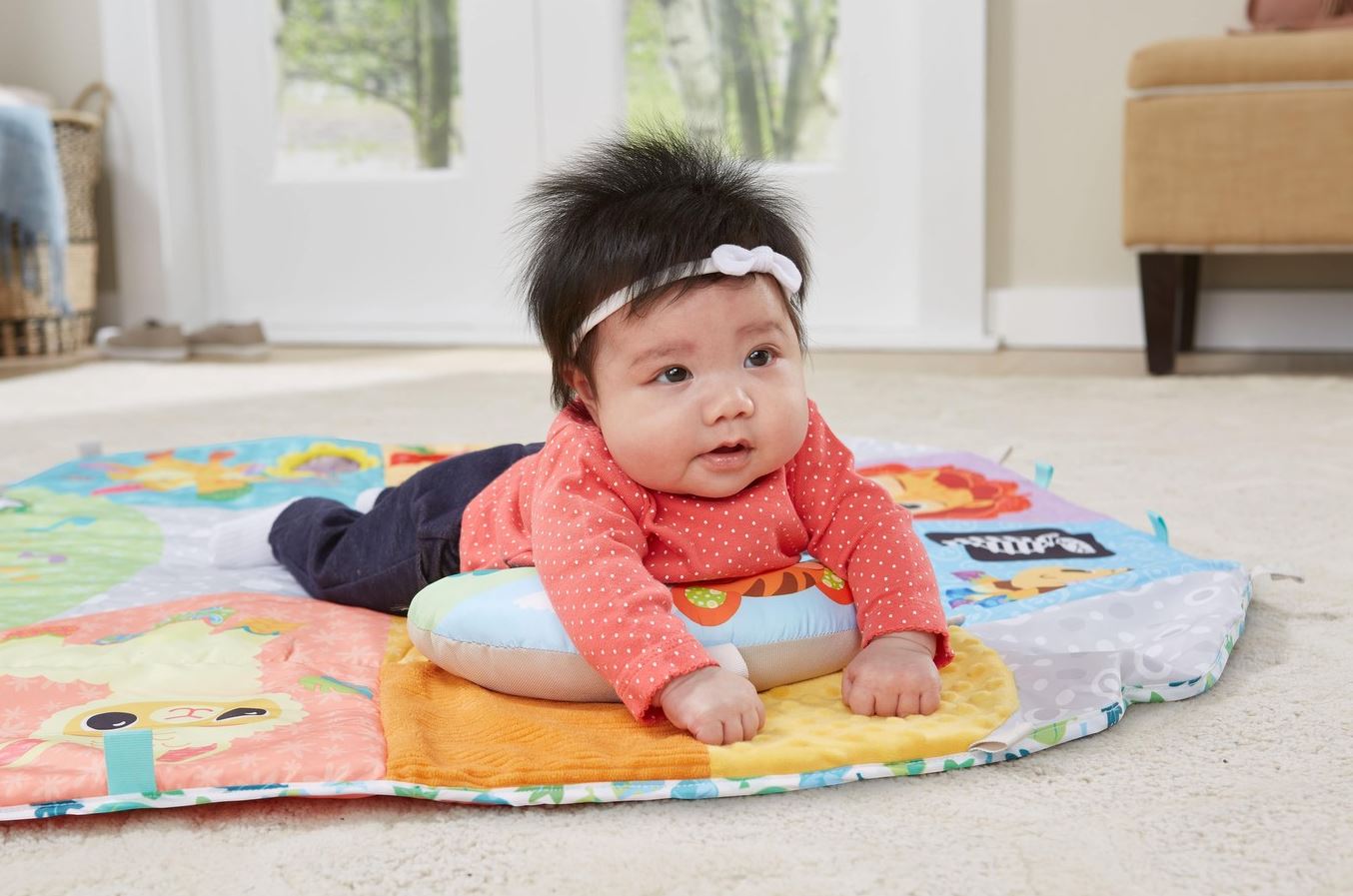 VTECH - MAXI TAPIS D'ÉVEIL SENSORIEL 7 EN 1 - BÉBÉ / V-Tech