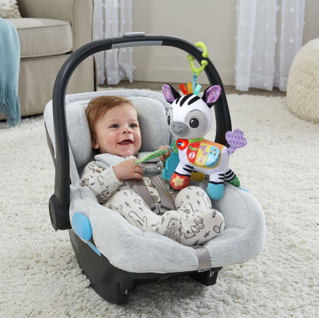 VTECH - TIMÉO P'TIT ZÈBRE D'ACTIVITÉS - BÉBÉ / V-Tech