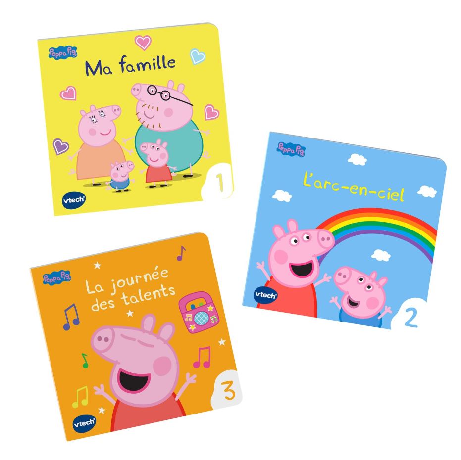 VTECH - PEPPA PIG - LES PETITES HISTOIRES DE PEPPA - BÉBÉ / V-Tech
