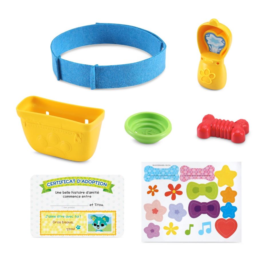 VTECH - TITOU MON TOUTOU BALADE MAGIQUE - BÉBÉ / V-Tech