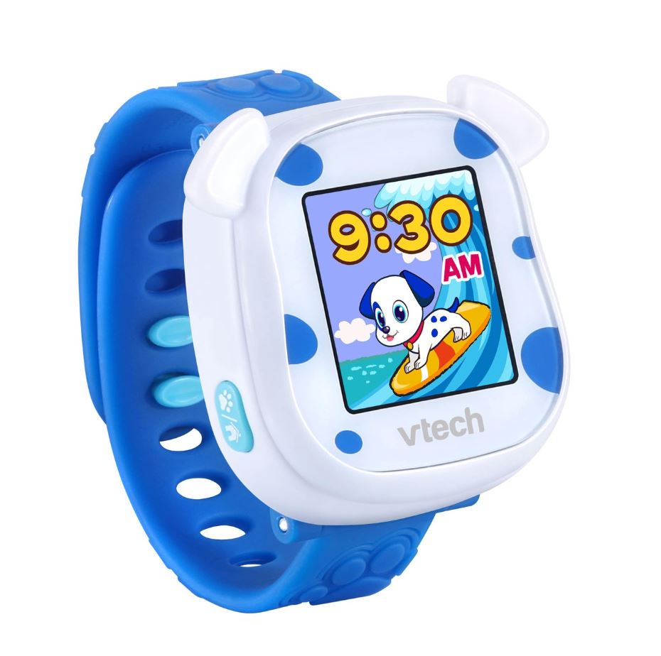 VTECH - MY FIRST KIDI SMARTWATCH - BLUE/BLEU (MONTRE) - BÉBÉ / V-Tech