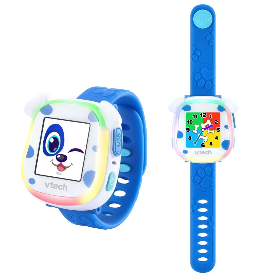 VTECH - MY FIRST KIDI SMARTWATCH - BLUE/BLEU (MONTRE) - BÉBÉ / V-Tech
