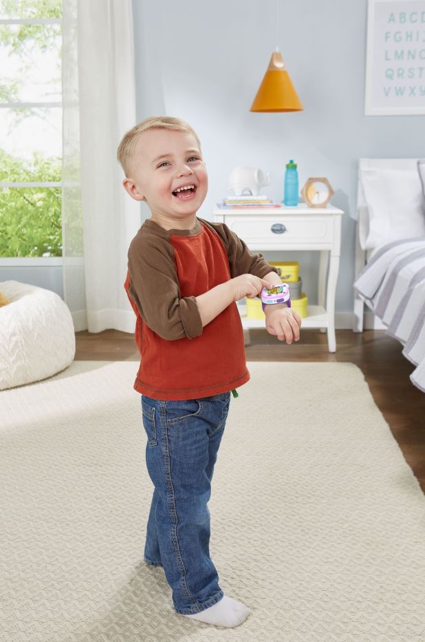 VTECH - MY FIRST KIDI SMARTWATCH - PURPLE/VIOLETTE (MONTRE) - BÉBÉ / V-Tech